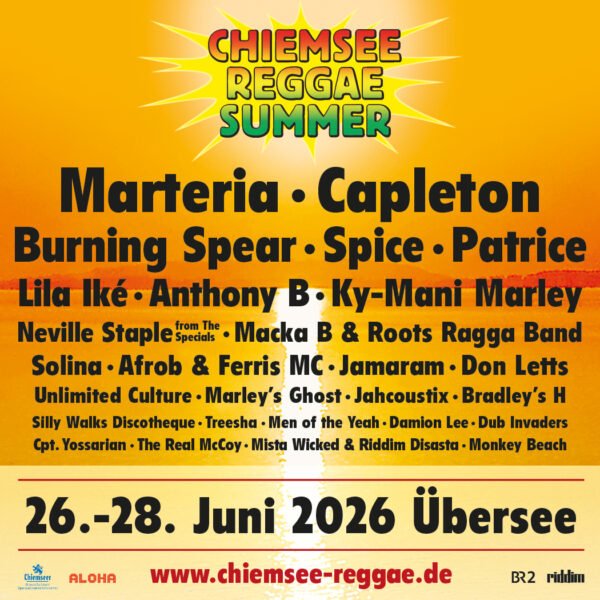Chiemsee Reggae Summer 2026 - riddim Mag