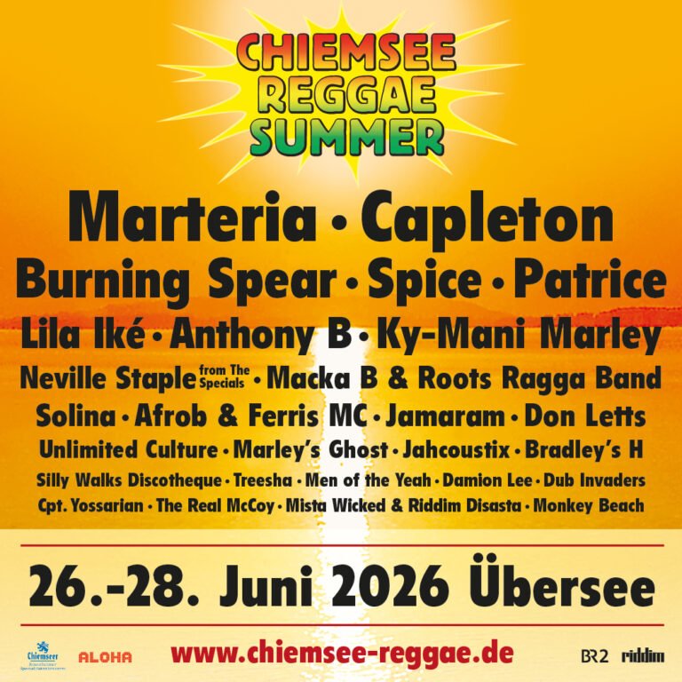 Chiemsee Reggae Summer 2026 - riddim Mag